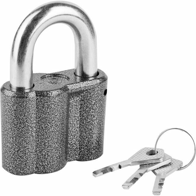 Замок навесной 70 мм, дисковый механизм секрета