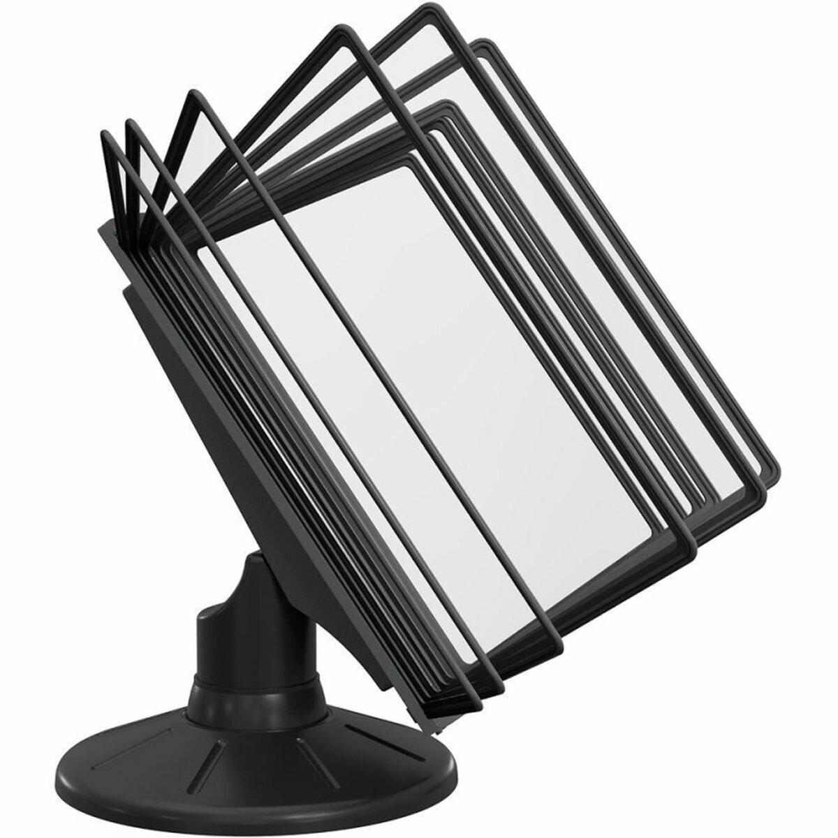 Демосистема настольная ProMEGA Office (на 10 черных панелей А4, вращающаяся)