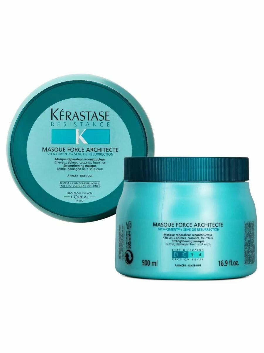 Kerastase Resistance Force Architecte - Маска для сильно поврежденных волос 500 мл