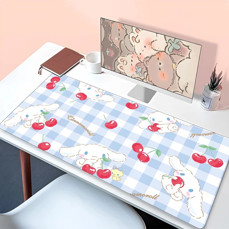 Коврик для мыши C-cinnamoroll резиновый 700X400X2(MM), Cinnamoroll (21)