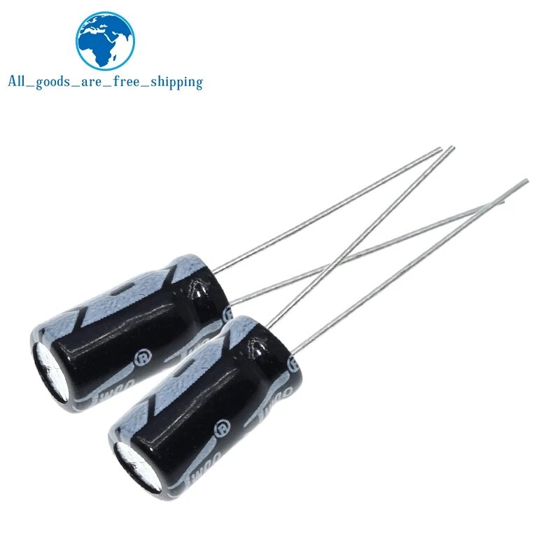 TZT электролитический конденсатор 35В 100мкФ 6*12мм 50PCS