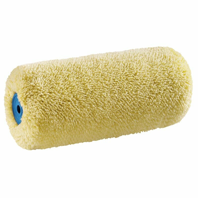 Полиакриловый фасадный валик Walze 25см, д 58 мм, ворс 18 мм, Polyacryl18, зеленые нити, Storch 144425