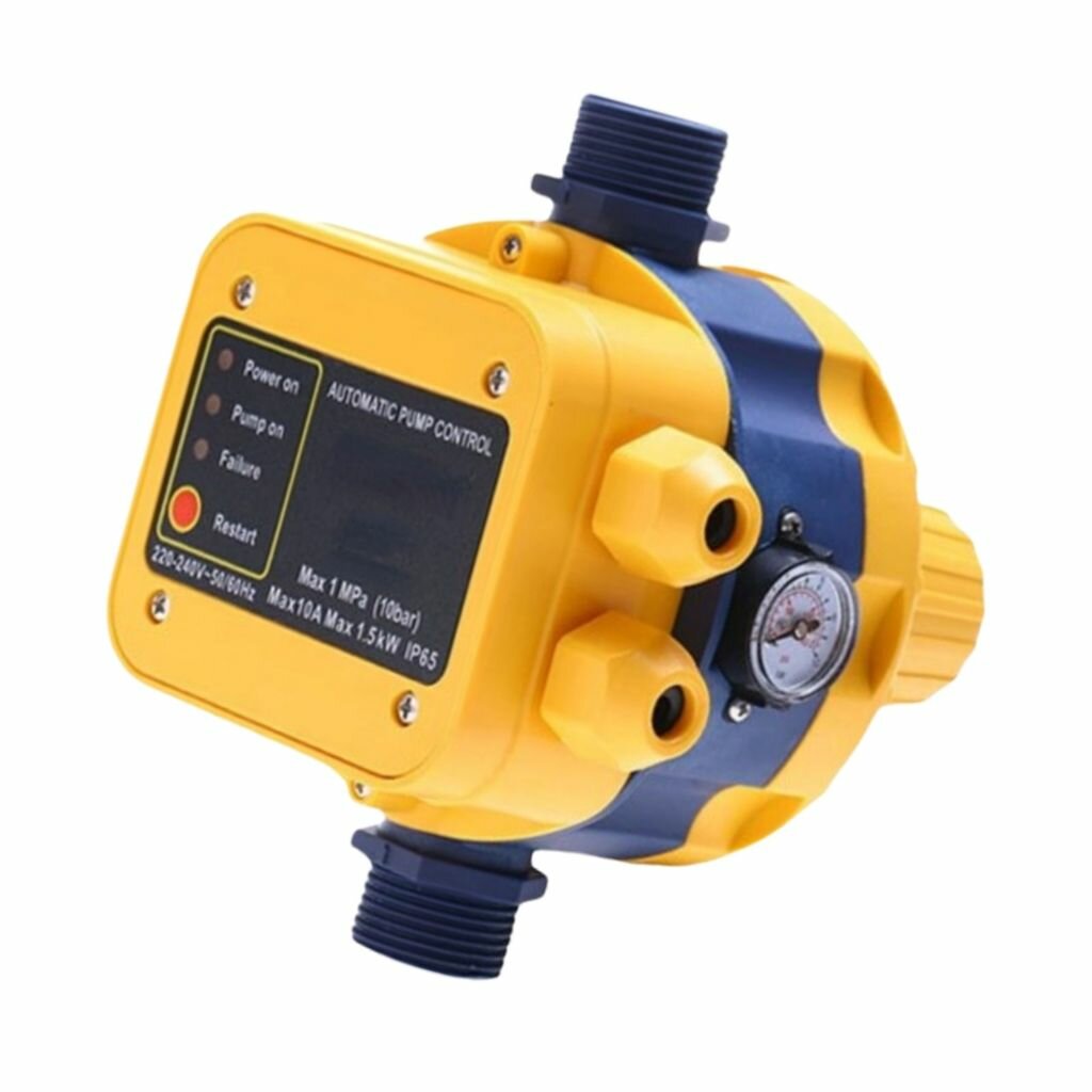 (1 шт.) Интеллектуальный регулируемый контроллер переключения водяного насоса-pc-5