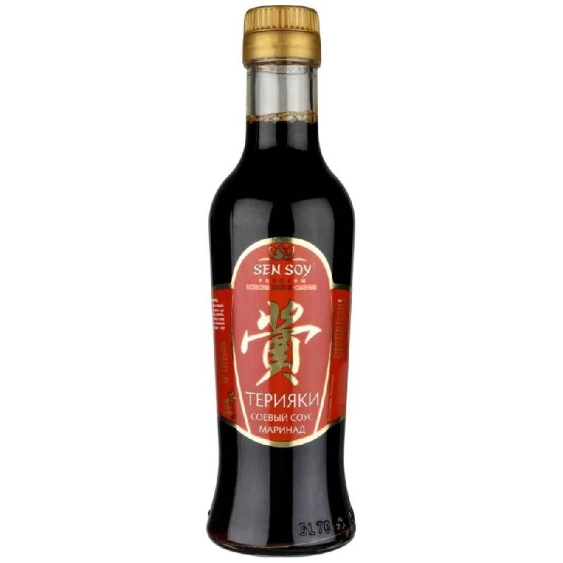 Соус SENSOY Премиум Терияки /стекло/ 220г