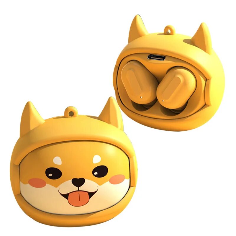Беспроводные наушники Shiba Inu