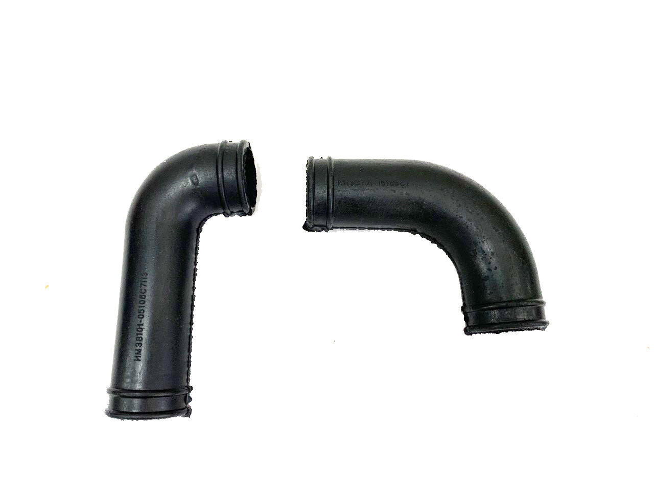 Патрубки карбюраторов мотоцикла Урал резиновые, (длинный и короткий) 8101-15105-ИМЗ
