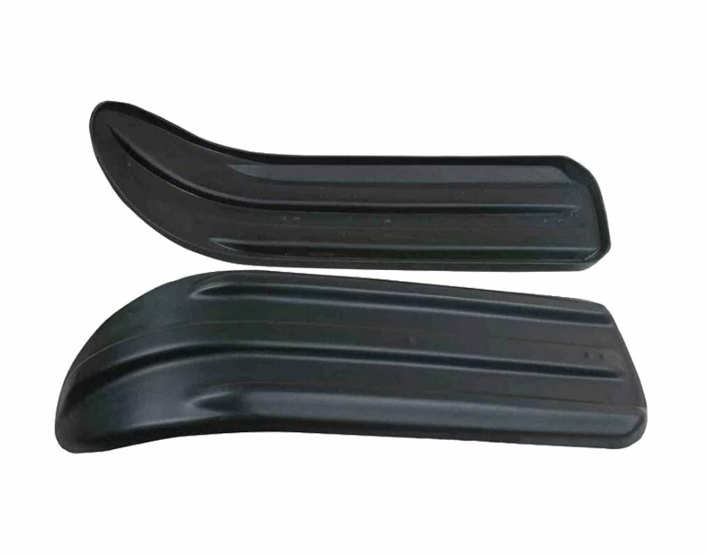 Нaклaдкa лыжи №12 (широкая) (1200х310х6мм) снегохода Буран