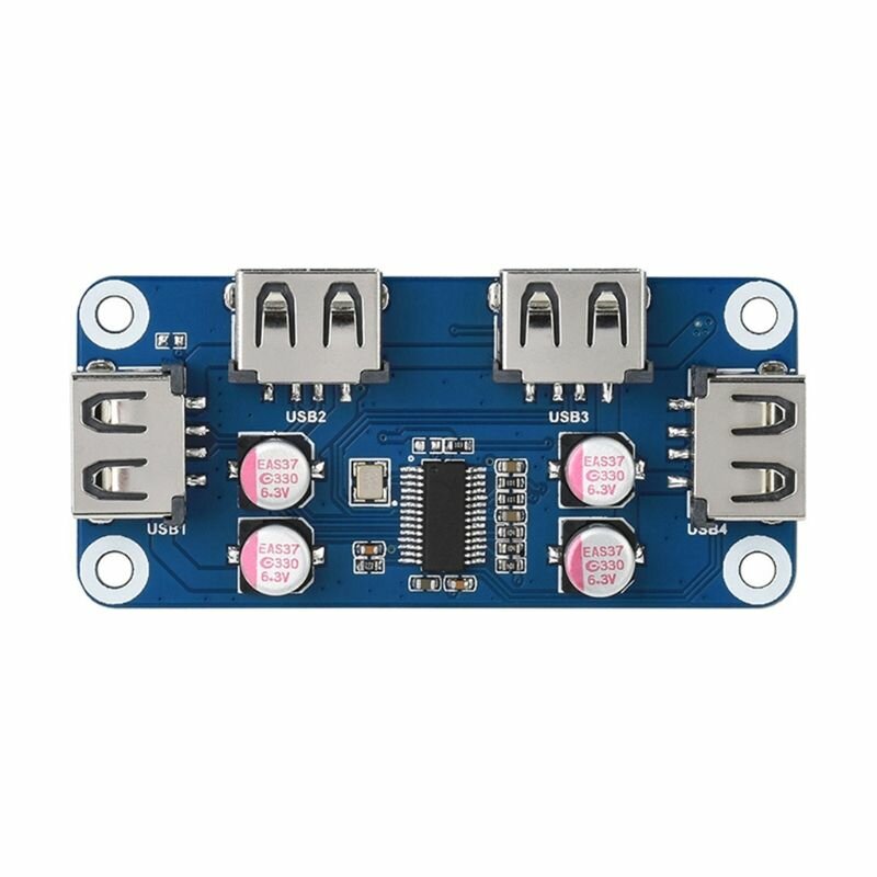 (1 шт.) Модуль-хаб USB2.0 для Raspberry Pi