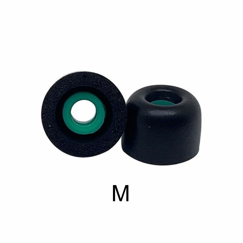 Амбушюры из пены с эффектом памяти подходят для пары Sony WF 1000XM4-black-M1