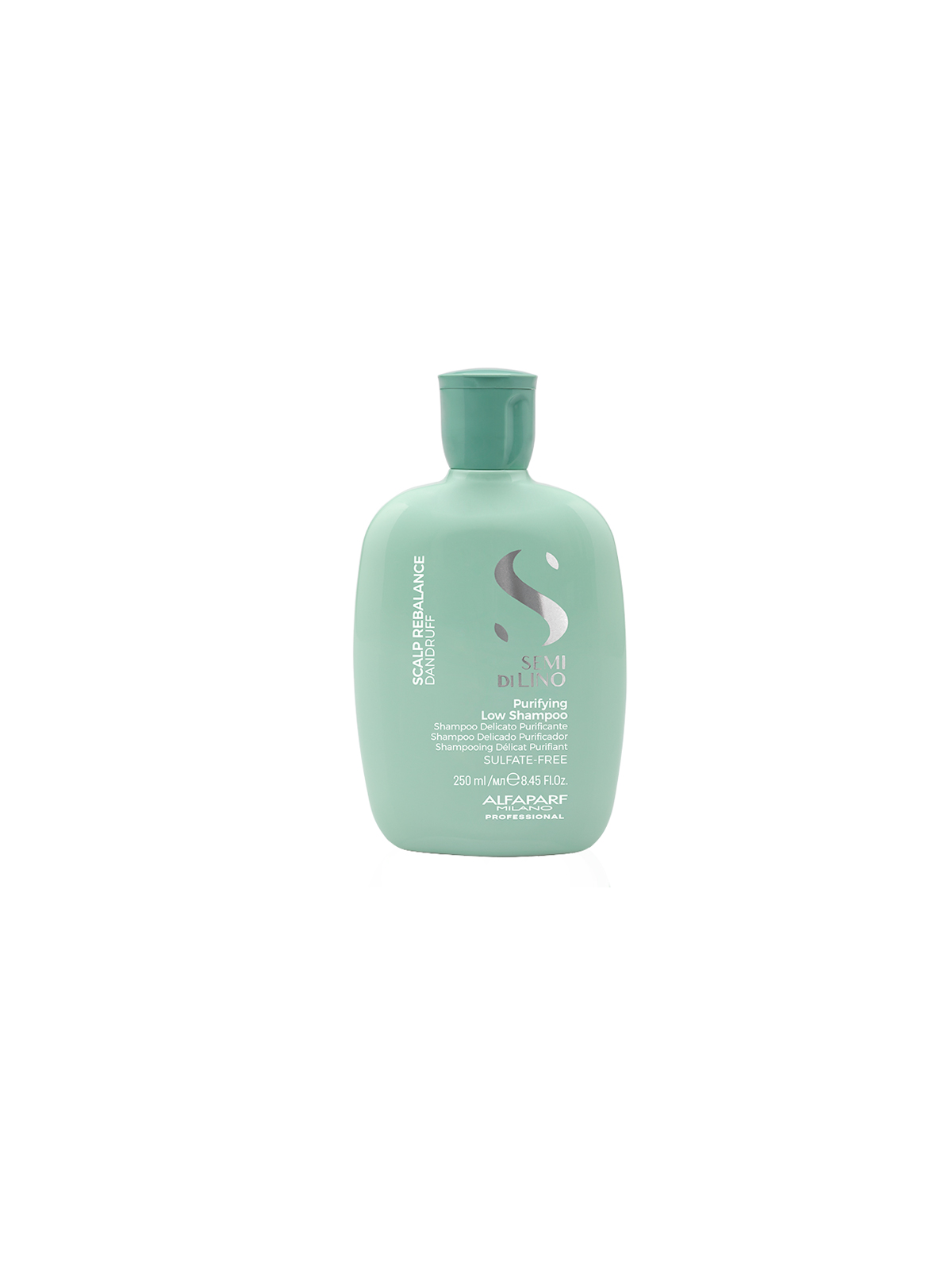 Alfaparf SDL Scalp Rebalance Purifying Low Shampoo - Шампунь очищающий против перхоти 250 мл