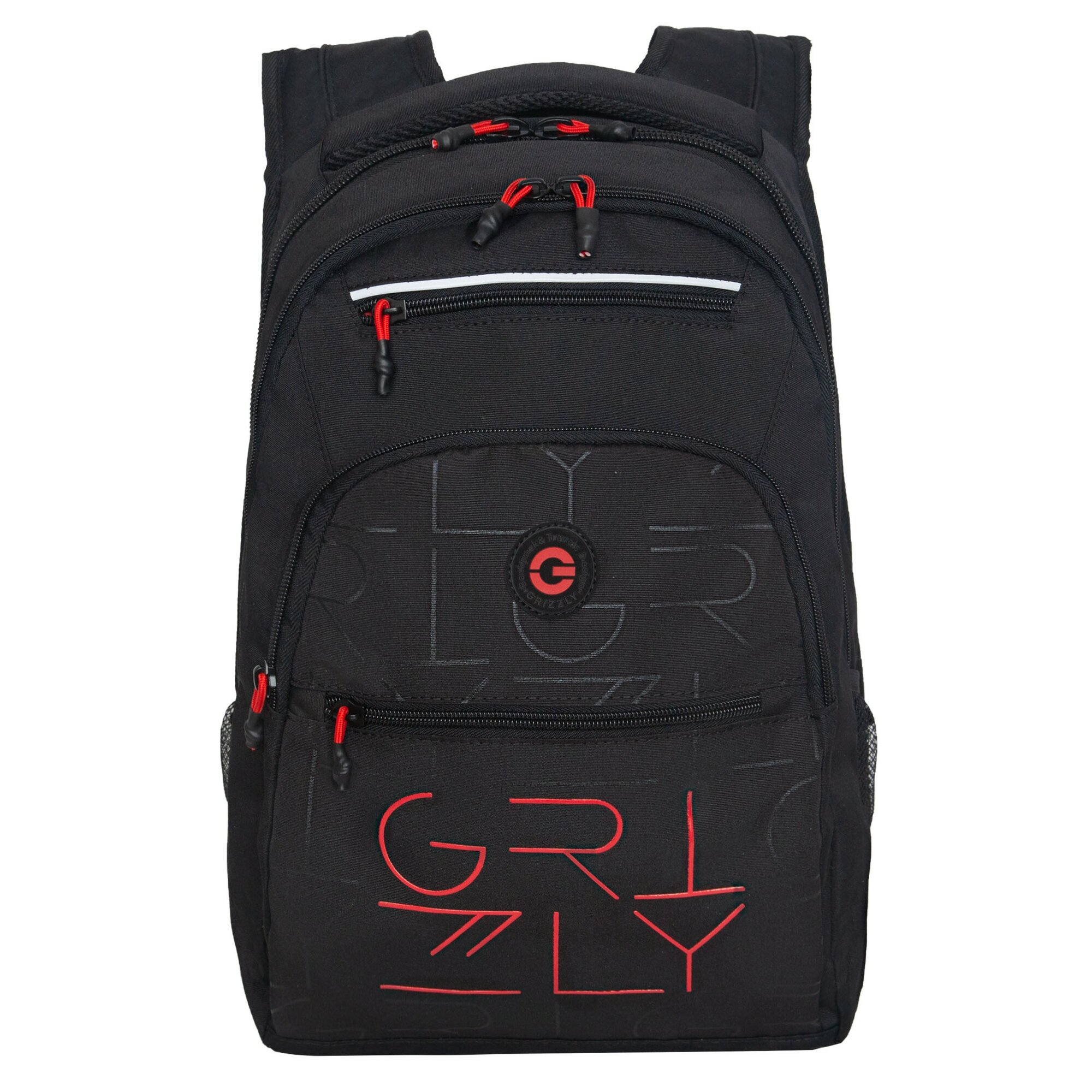 Классический мужской рюкзак GRIZZLY для школьников и студентов RU-531-3/2