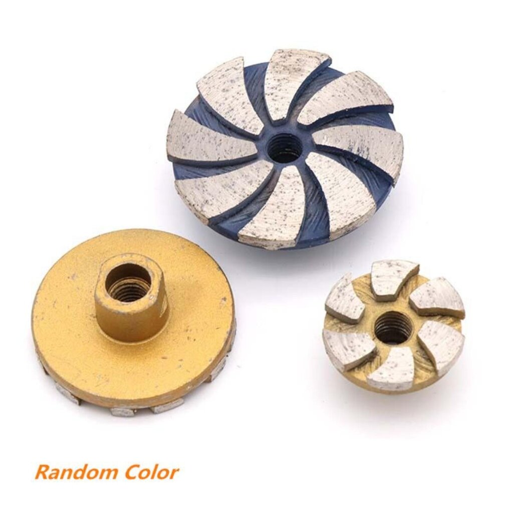 Маленький шлифовальный круг D1am0nd, дисковый шлифовальный круг, чашеобразная шлифовальная чашка, инструмент для бетона, гранита, камня, керамики, аксессуары для угловой шлифовальной машины
