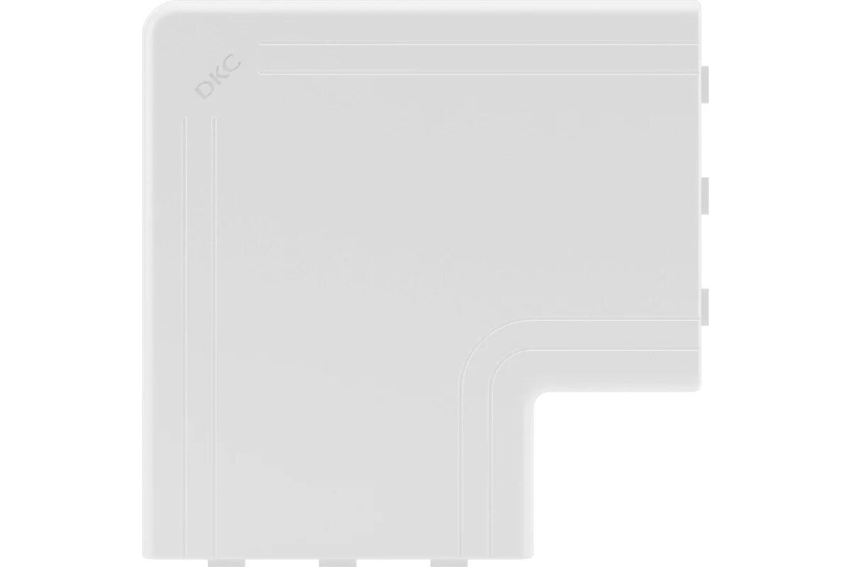 Угол плоский DKC NPAN 100x60 01745DIY - крепежная фурнитура для сборки элементов каркасов