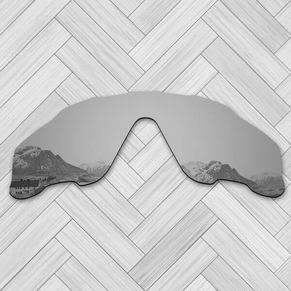 Линзы E.O.S 20+ для Oakley Jawbreaker Metallic Silver, Серый