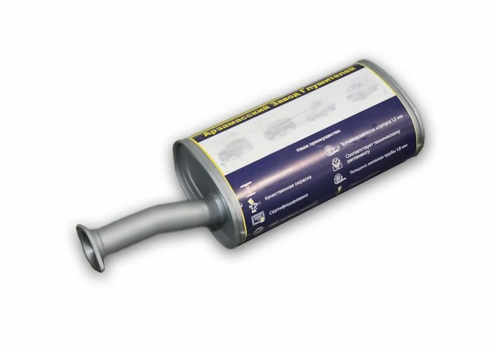 Глушитель для а/м УАЗ Hunter дв.409