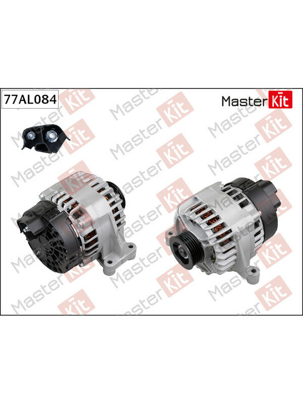 Генератор MasterKit 77AL084 для а/м LANCIA Musa, FIAT Brava
