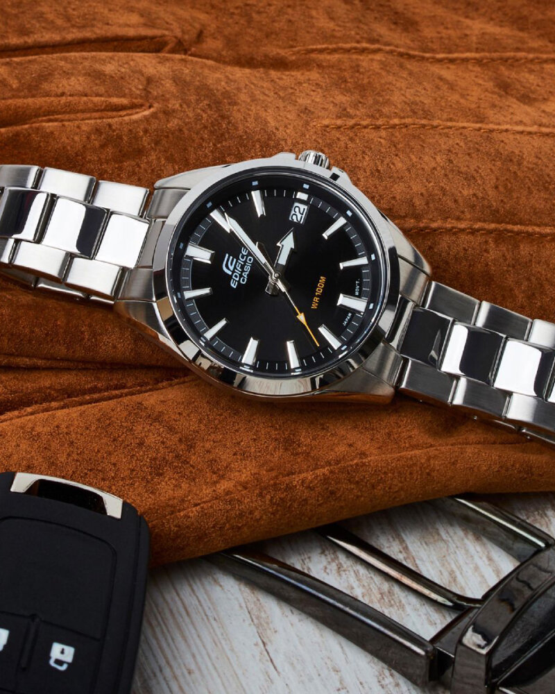 CASIO Edifice, черный — фото 1