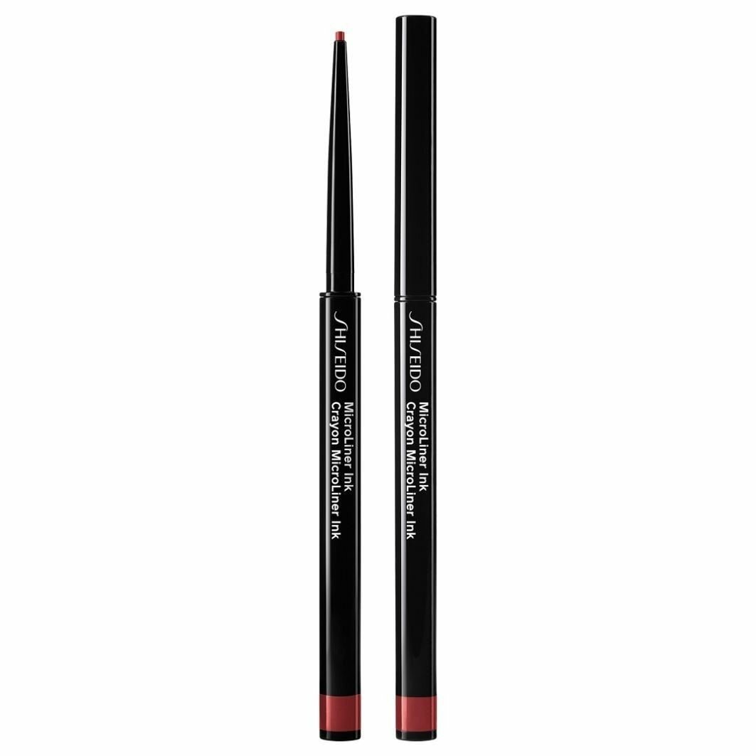 Shiseido Карандаш для глаз MicroLiner Ink 0.08 г оттенок 10 Burgundy