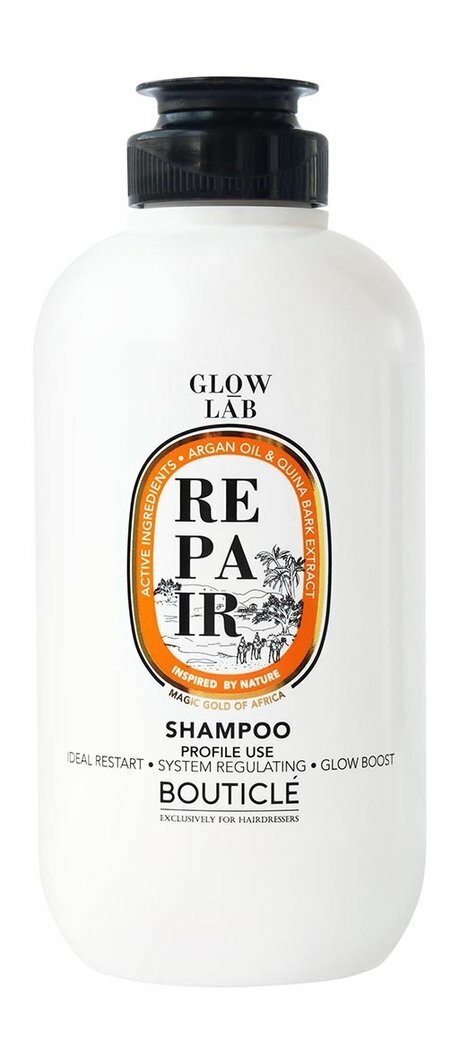 Bouticle Glow Lab Argan Repair Illuminating Shampoo