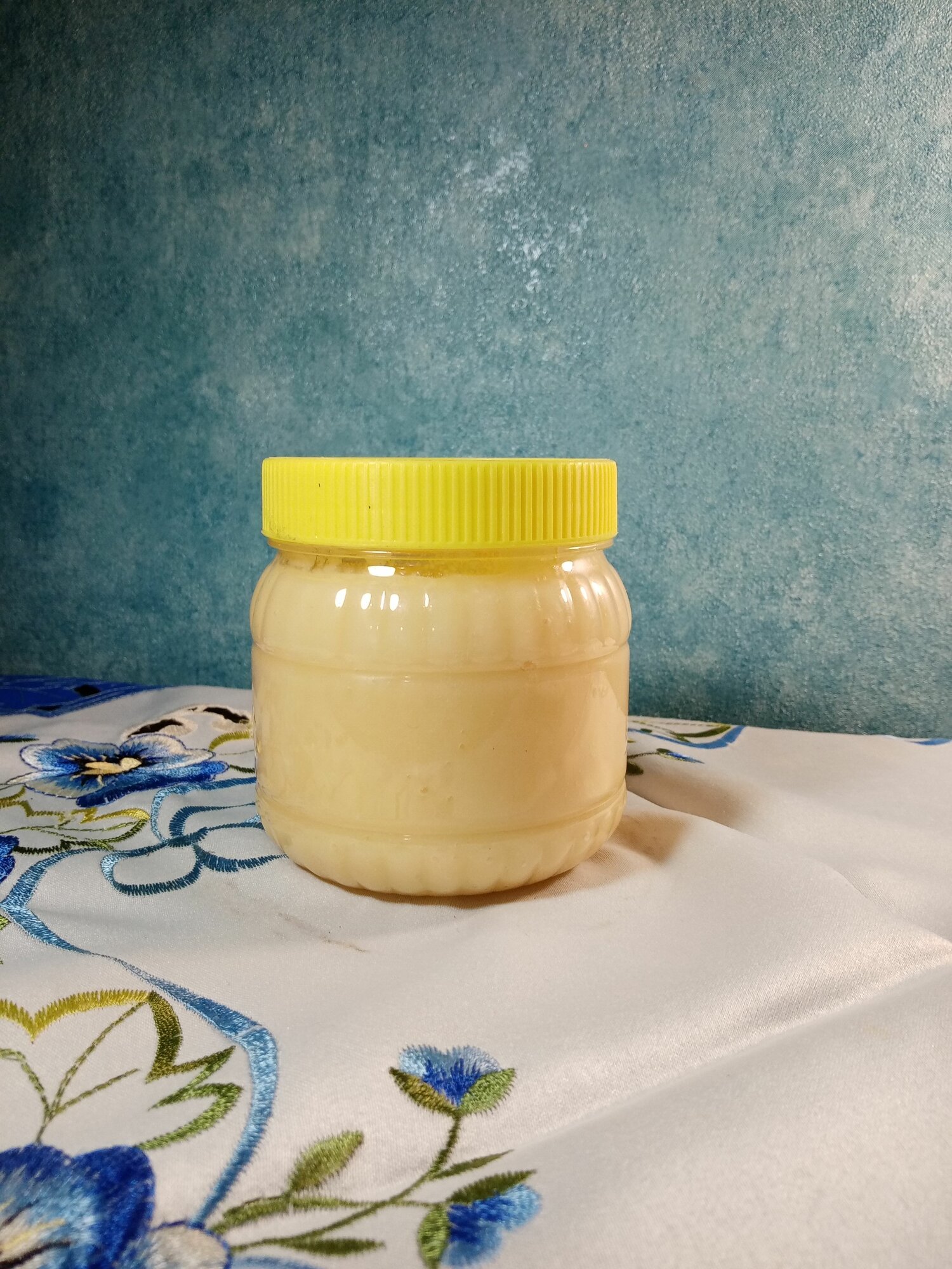 Мед липовый, натуральный, пчелиный, сбор 2025, с личной пасеки. 620гр