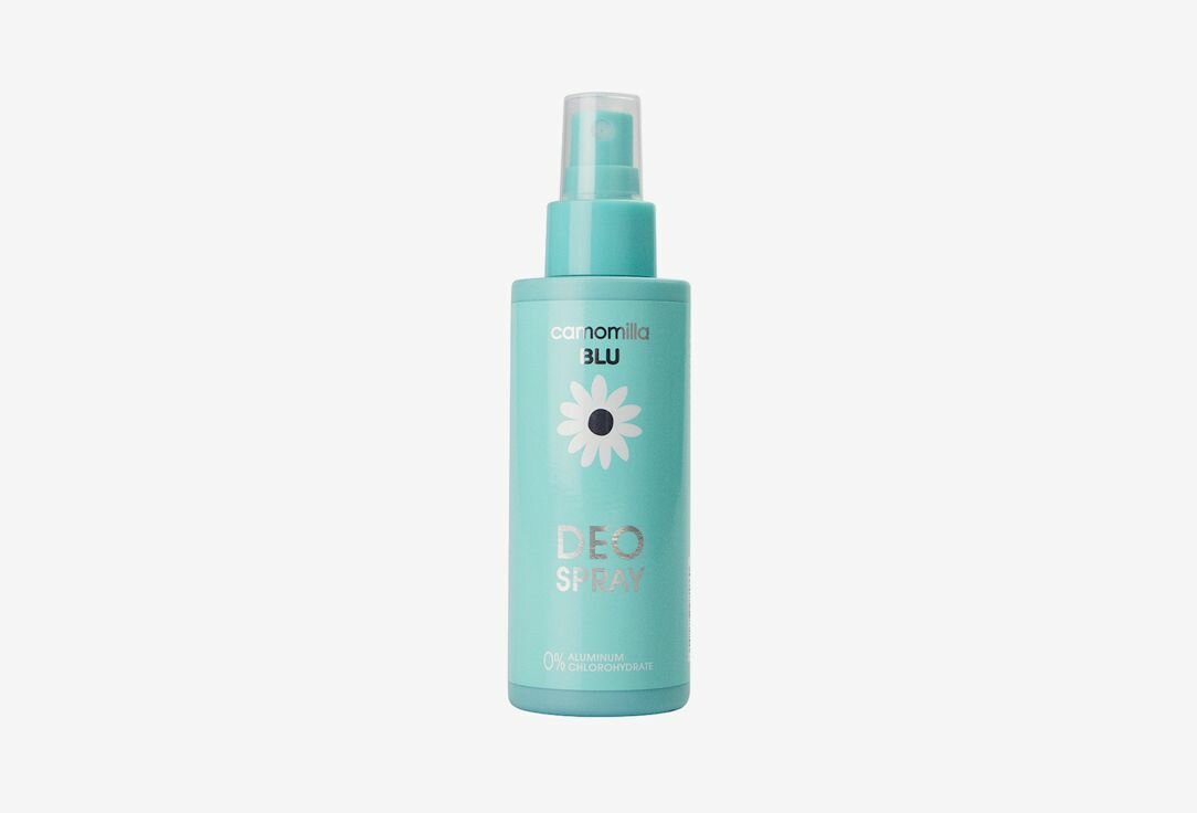 Дезодорант-спрей для чувствительной кожи CAMOMILLA BLU DEO FRESH ACTION 100 мл