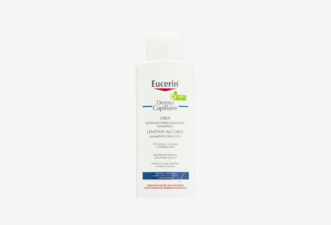 Успокаивающий шампунь EUCERIN DermoCapillaire 250 мл