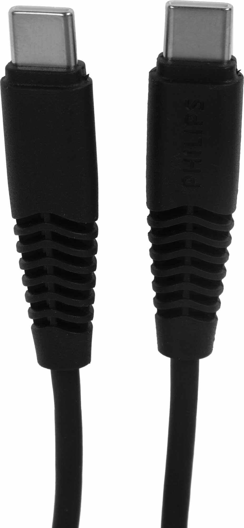4895229109162 / 'Кабель Philips DLC5531, USB Type-C (m) - USB Type-C (m), 1.2м, в оплетке, черн