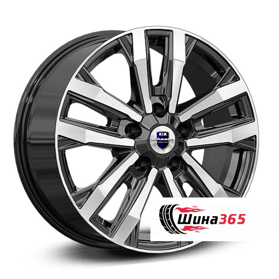 Литой колесный диск КиК Мичиган R18 / 8J PCD 5x130 ЕТ 53 ЦО 71.6