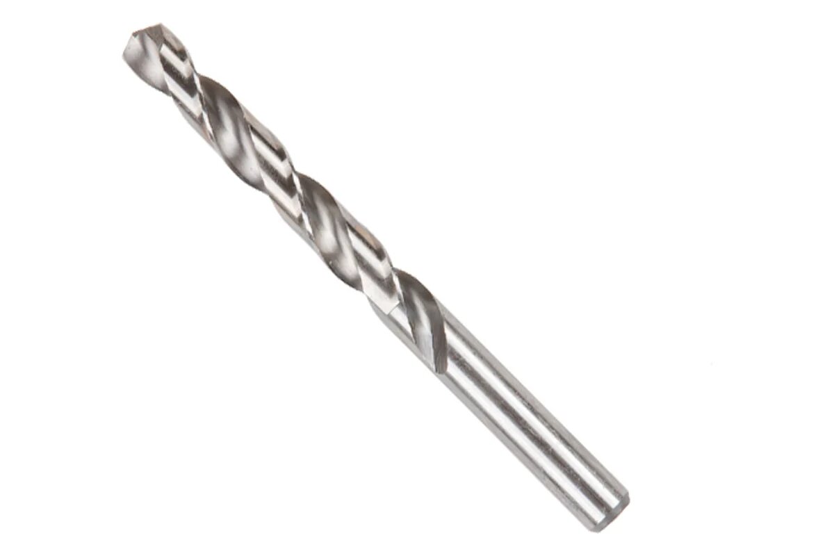 Gepard GP0308-030 Сверло спиральное по металлу 0.8x10x30 мм HSS-G, в комплекте 2 шт