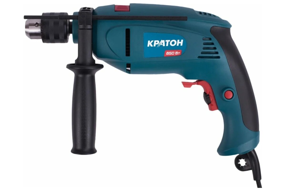 Дрель ударная кратон PD-850, от сети