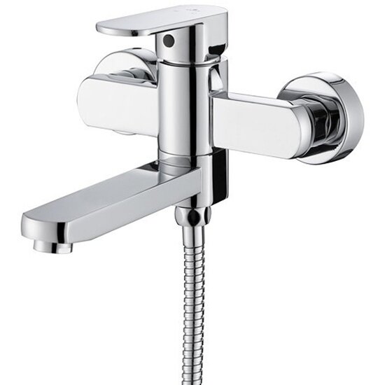 Смеситель для ванны Kaiser® Kaiser Sonat 34022 L, с душем, хром