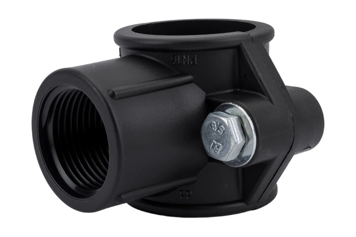 VALFEX Болтовая седелка ПНД 40-1' 121001540100 - технические характеристики