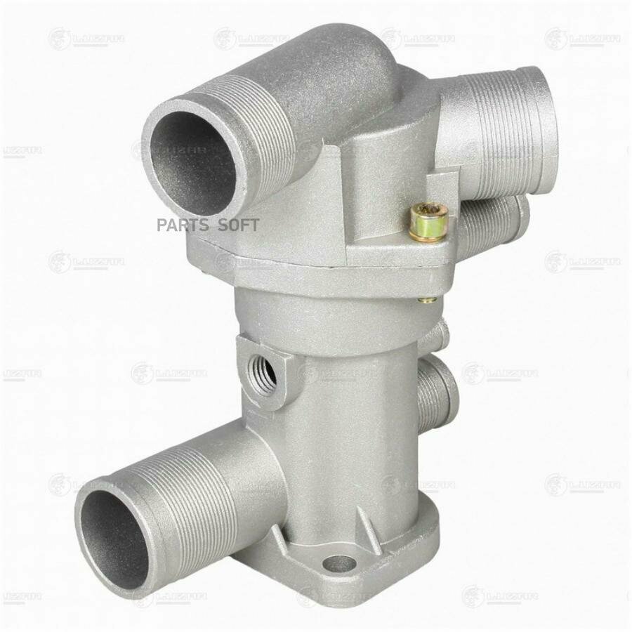 LUZAR LT 01084 Термостат LUZAR ВАЗ 2110-2112, 2170 с 2003 г. в сборе, двигатель 1.6
