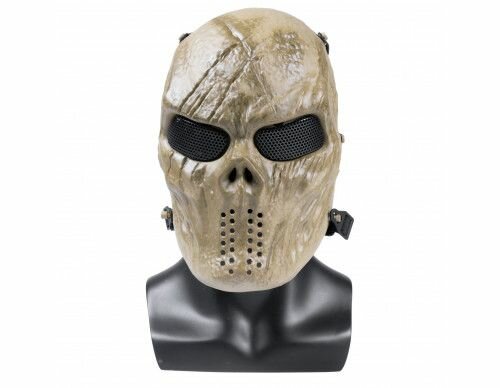 Маска защитная M06 Tactical Skull Mask (Dried Bone)