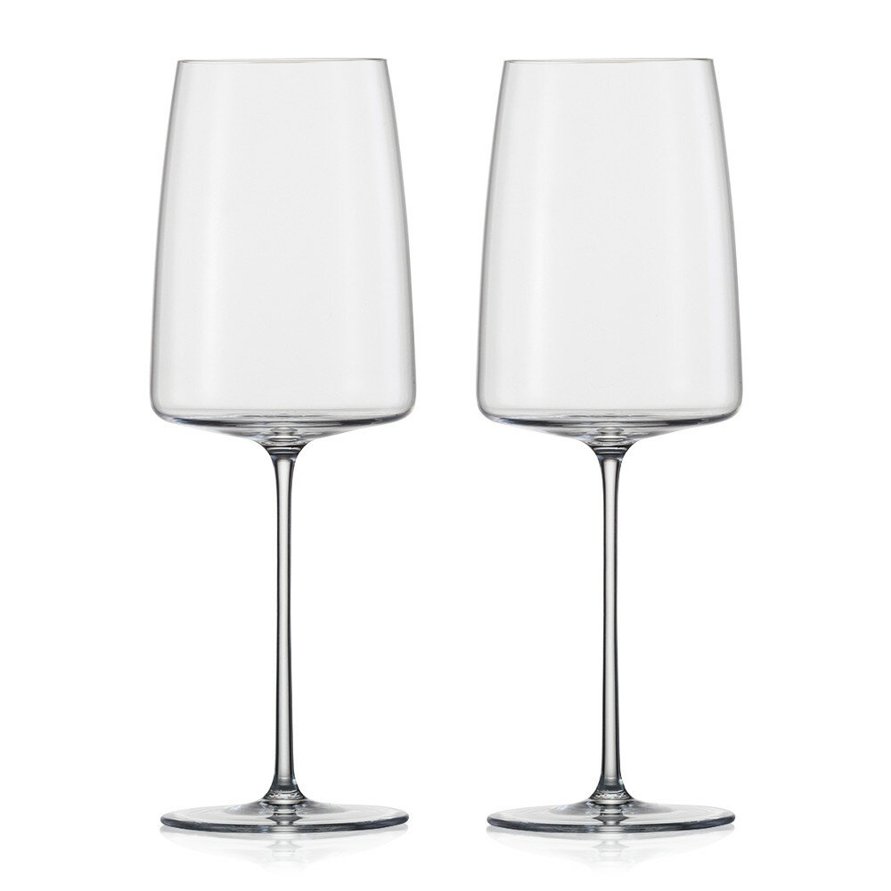 Набор бокалов для вин Light & Fresh ручная работа, объем 382 мл, 2 шт 122057 Simplify