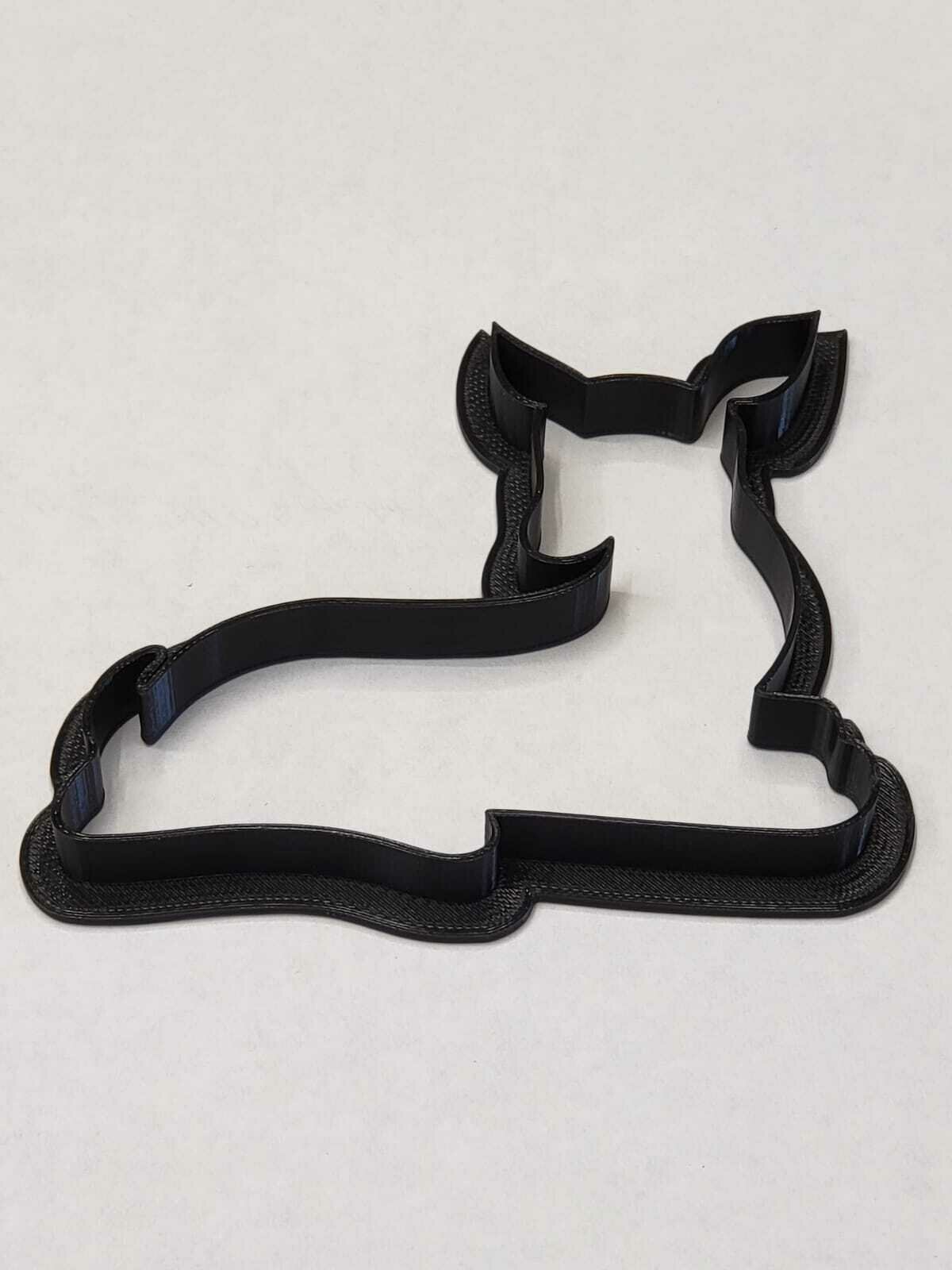 Форма для печенья/пряников "Олененок" (Черный)