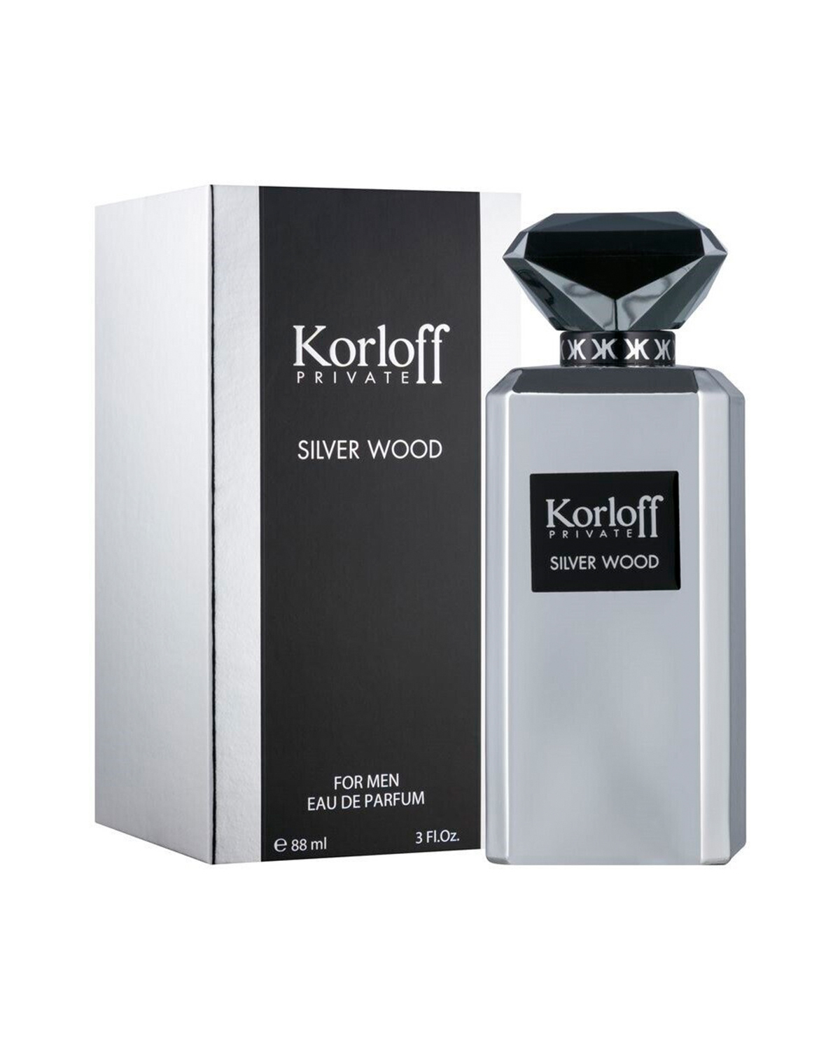 Парфюмерная вода Korloff Silver Wood, 88 мл