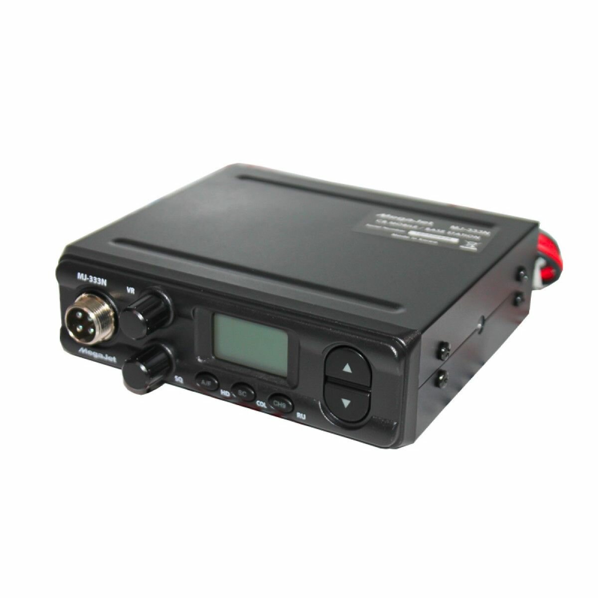 MegaJet MJ-333N СВ автомобильная радиостанция / компактный и эргономичный дизайн