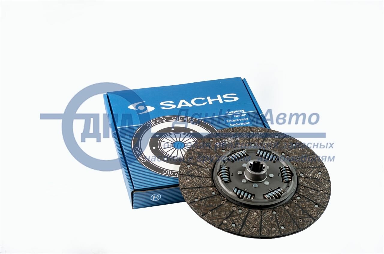 Диск ведомый а/м КамАЗ-4308 395мм (аналог SACHS) (109)