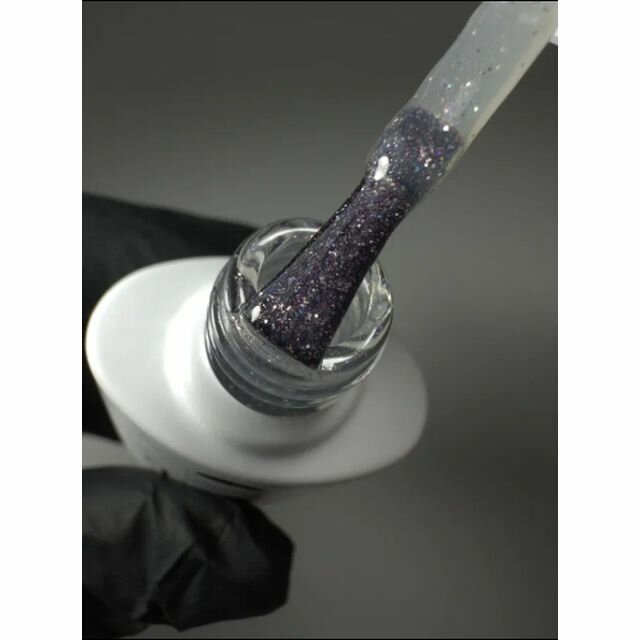 Топ для ногтей Luna Line Sekret Night для розовых сливовых и холодных оттенков, 8 мл