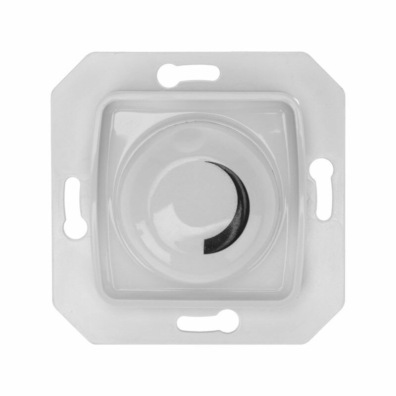 DEA Светорегулятор 300Вт с/у мех. Бел KRANZ