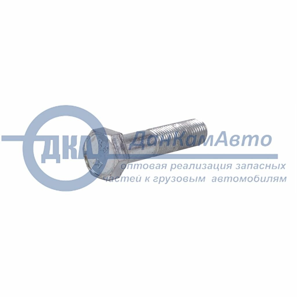 Болт М14х60 БелЗАН упаковка - 10 штук.