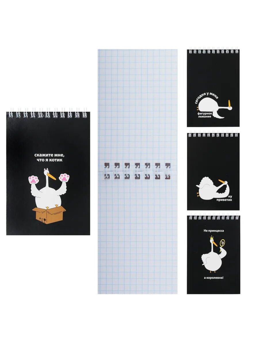 Блокнот на кольцах