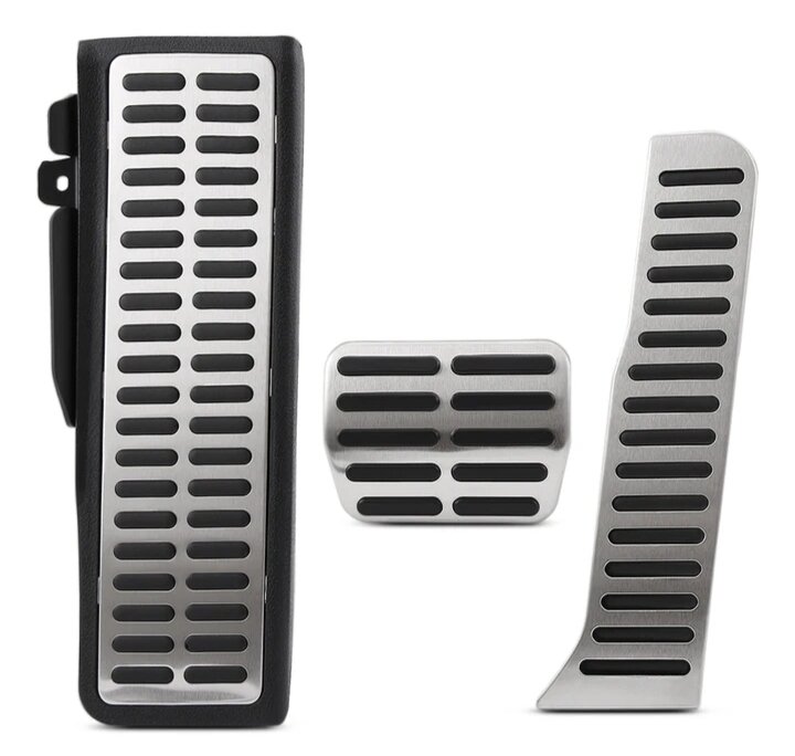 Накладки на педали для Volkswagen/Skoda , Фольксваген, Шкода (АКПП)