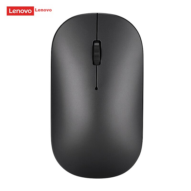 Компьютерная мышь Lenovo, Wireless, Bluetooth, Xiaoxin Air2, Space Gray