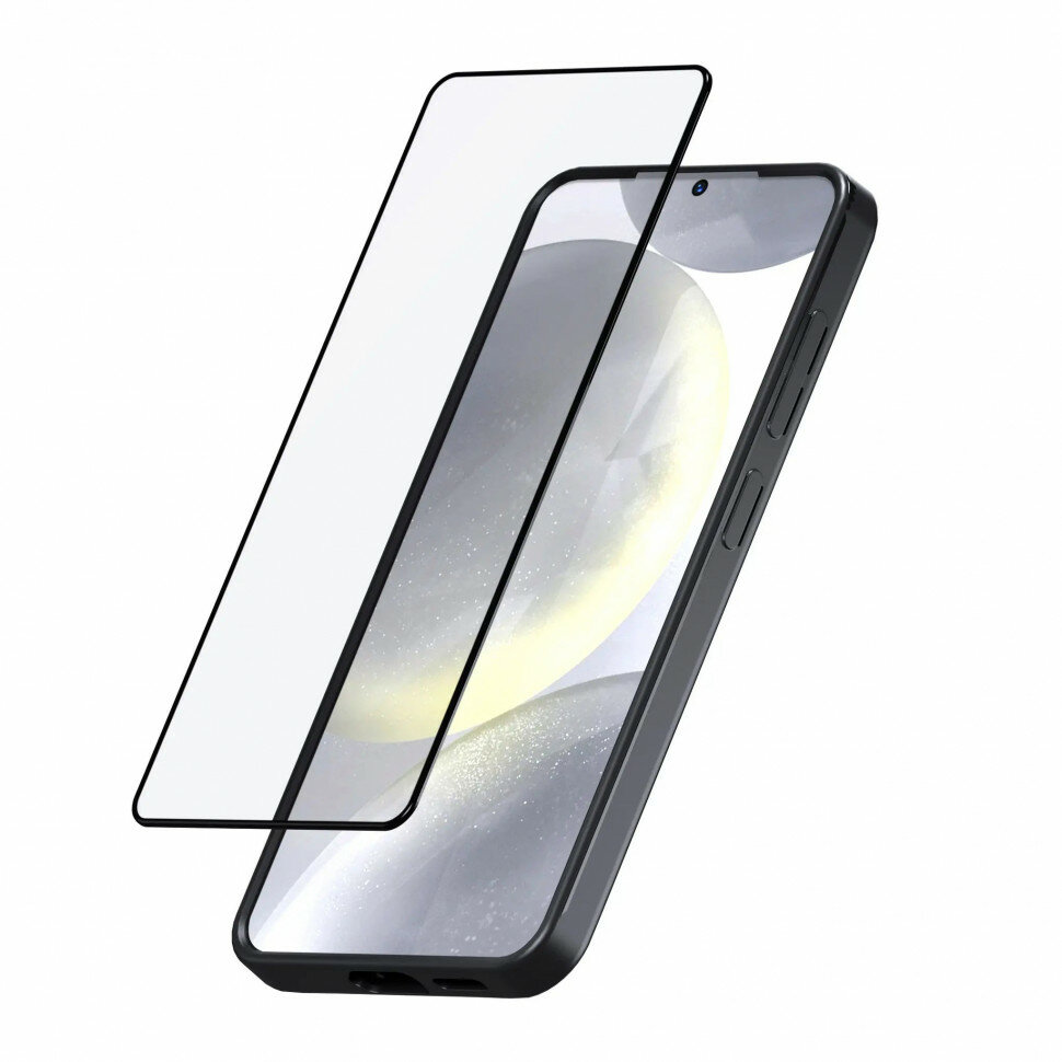 Защитное стекло SP Connect SPC+ для Samsung Galaxy S24 прозрачное