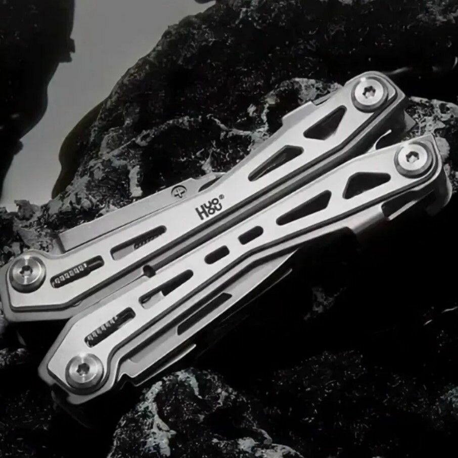 Мультитул тактический HuoHou Multifunction Knife K20 HU0254 с чехлом