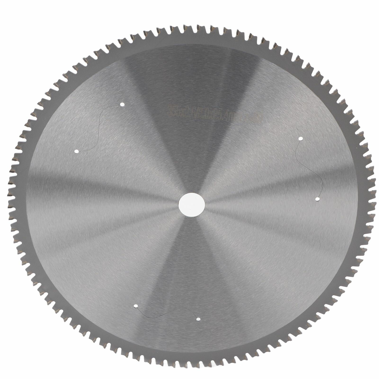Дисковая пила из быстрорежущей стали 355x2,6x25,4 90T для резки металла