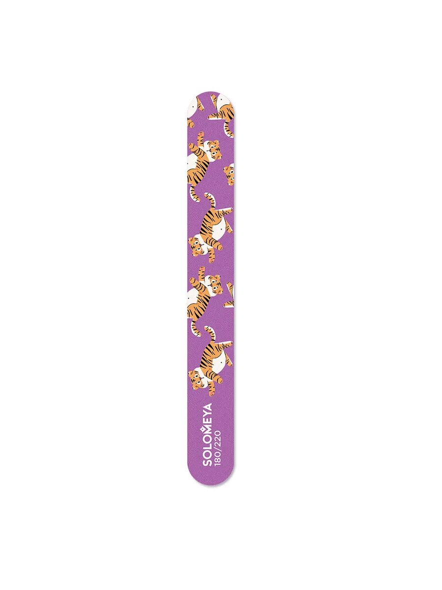 Пилка для ногтей Cute tiger Nail File