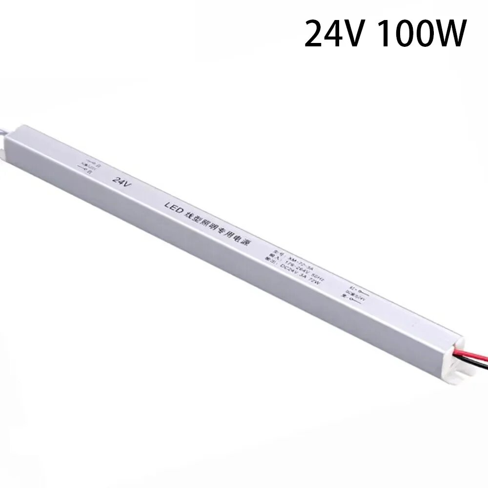 Светодиодный драйвер 24V 100W